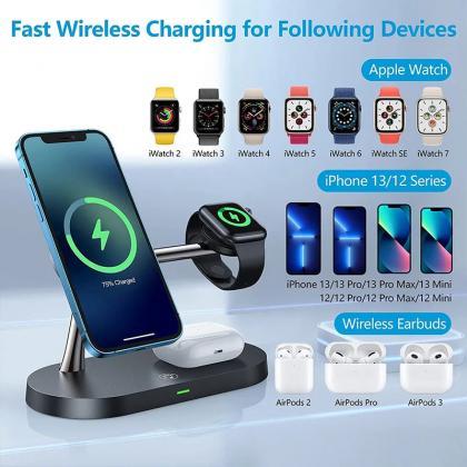 Multi-device Charging Dock Station With Led Display on Luulla