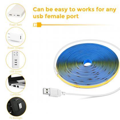 Flexible Led Strip Lights With Usb Connection Kit on Luulla