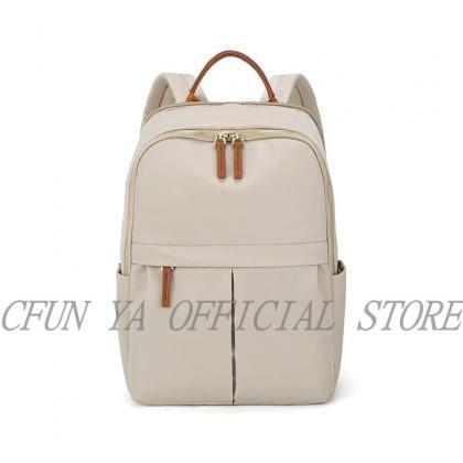 Stylish Durable Leather Backpack With Multiple Pockets on Luulla