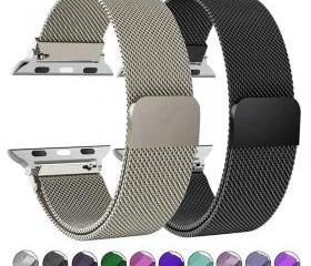 Stainless Steel Magnetic Milanese Loop Watch Band on Luulla
