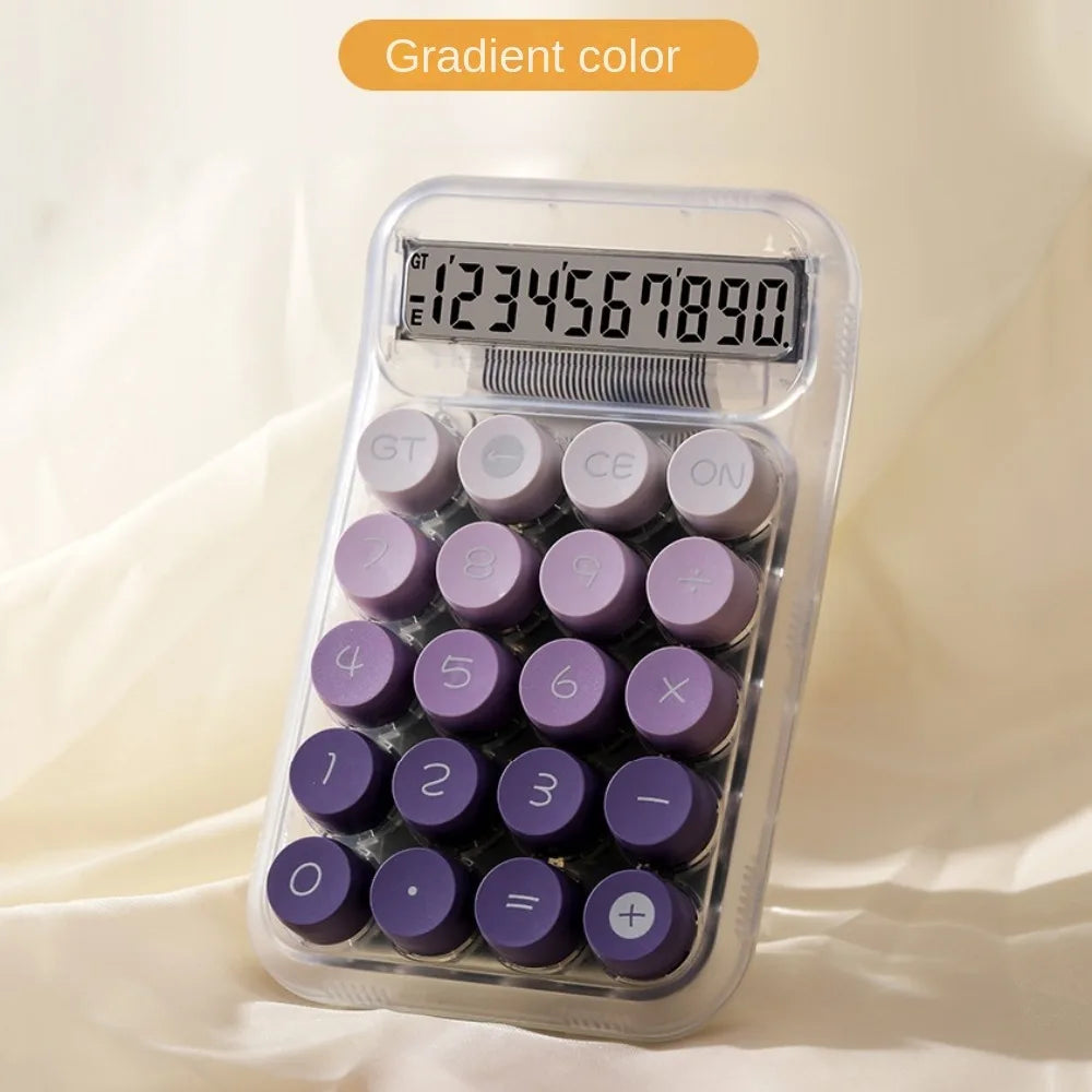 Colorful Compact Pocket Calculators With Clear Lcd Display on Luulla