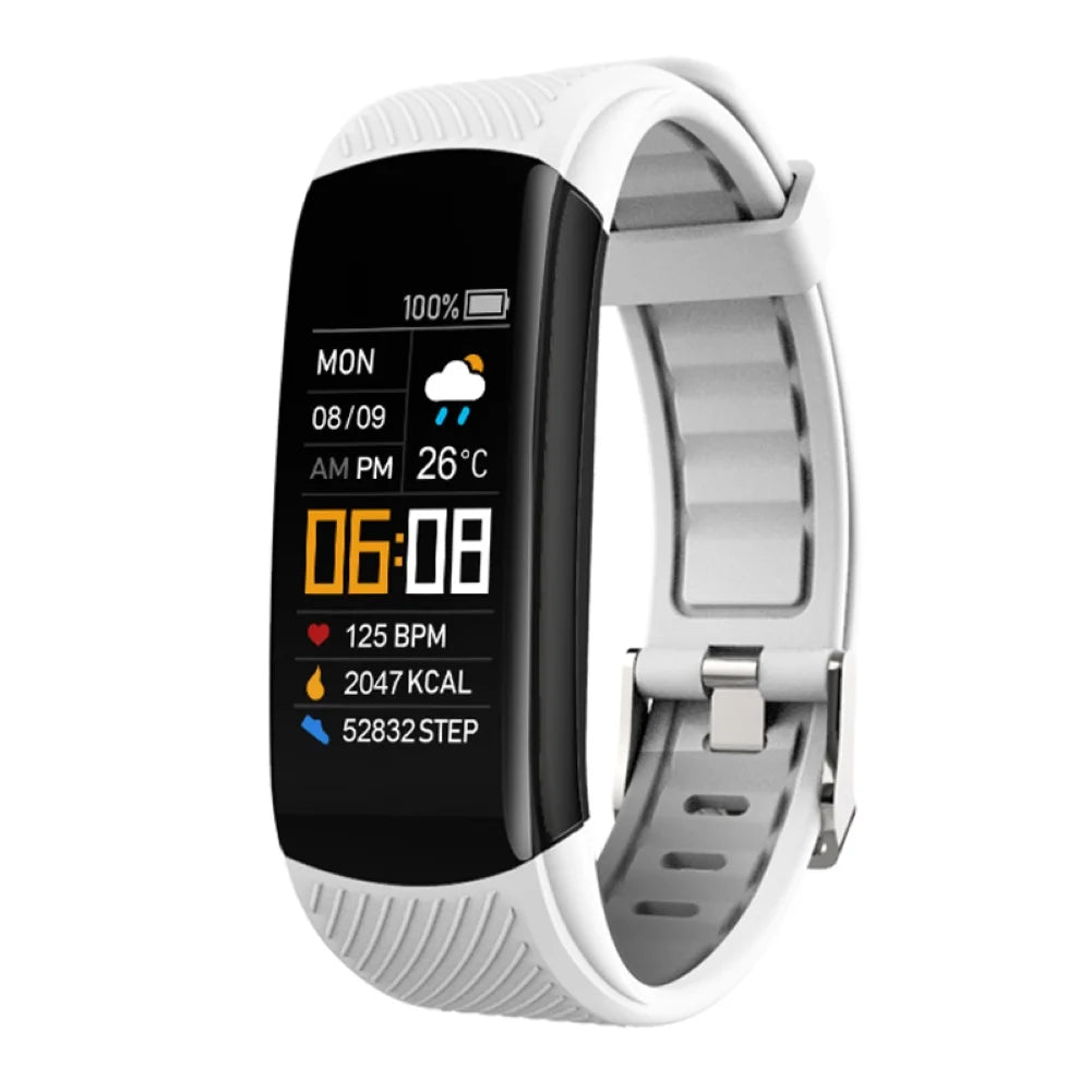 Smart Fitness Tracker Watch With Message Call Reminder on Luulla