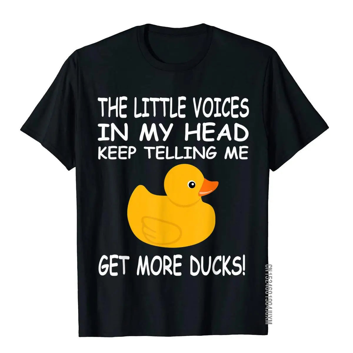 Funny Rubber Duck Graphic T-shirt For Adults on Luulla