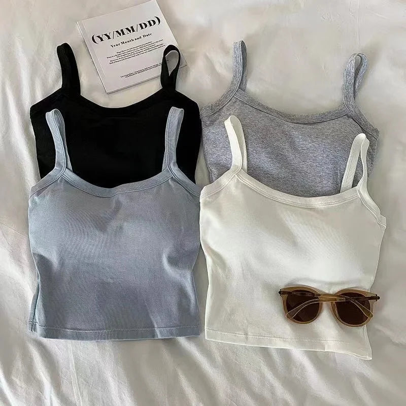 polyester cami tops