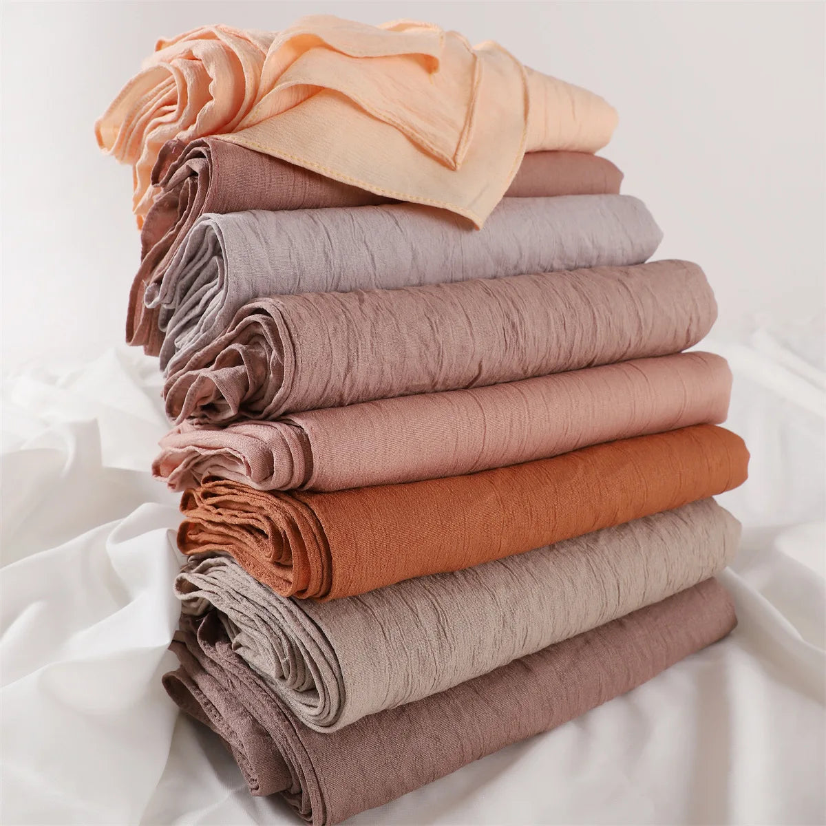 Pastel Linen Fabric Bundle For Diy Projects on Luulla