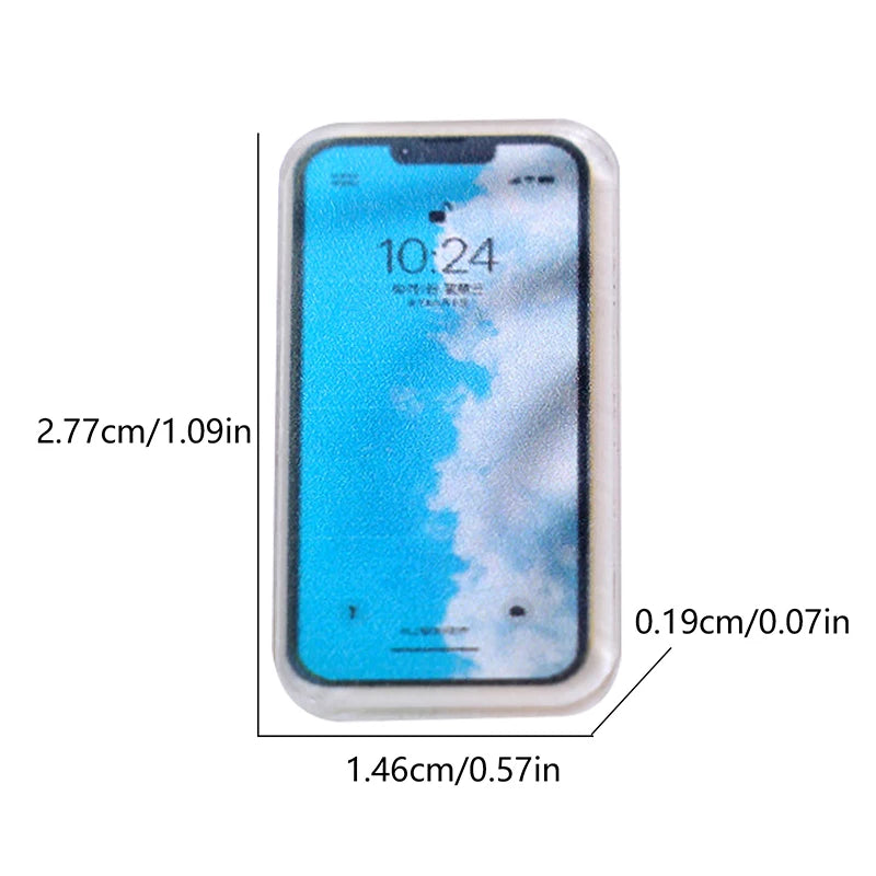 Miniature Smartphone Replica Keychain Collectible Toy on Luulla
