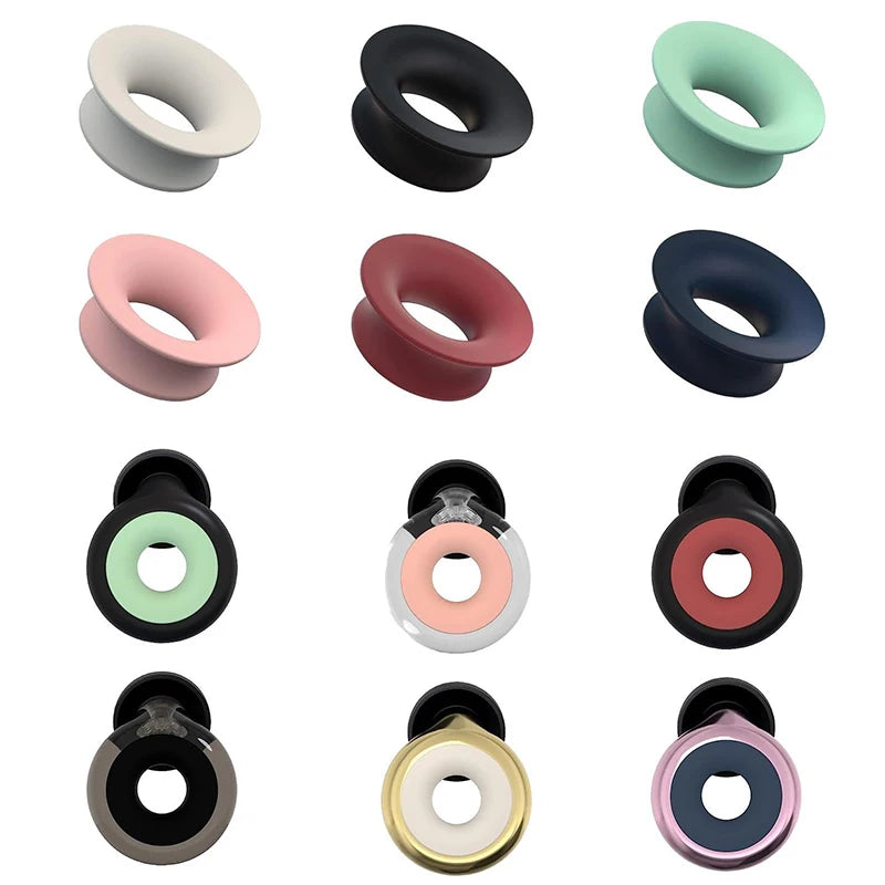 Assorted Color Silicone Loop Ear Plugs on Luulla