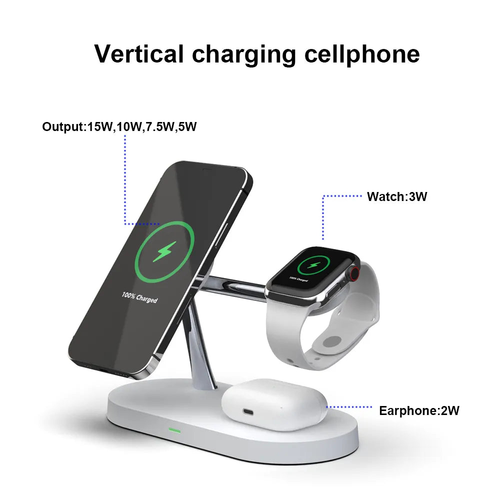 Multi-device Charging Dock Station With Led Display on Luulla