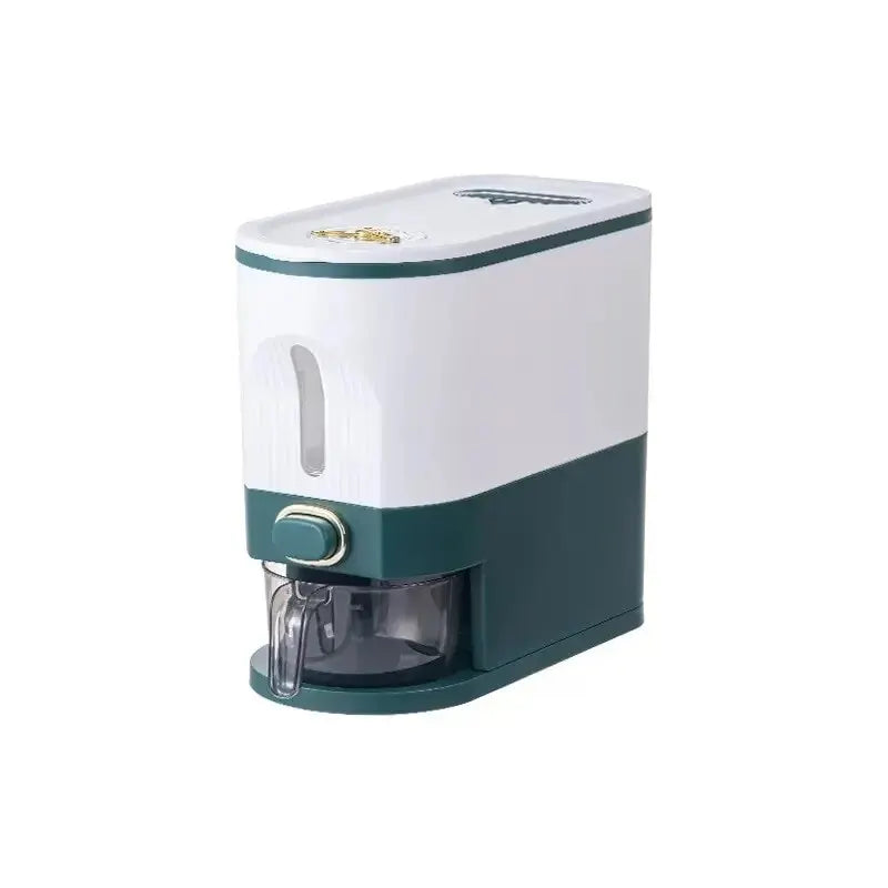 Compact Modern Kitchen Electric Trash Can Dispenser on Luulla