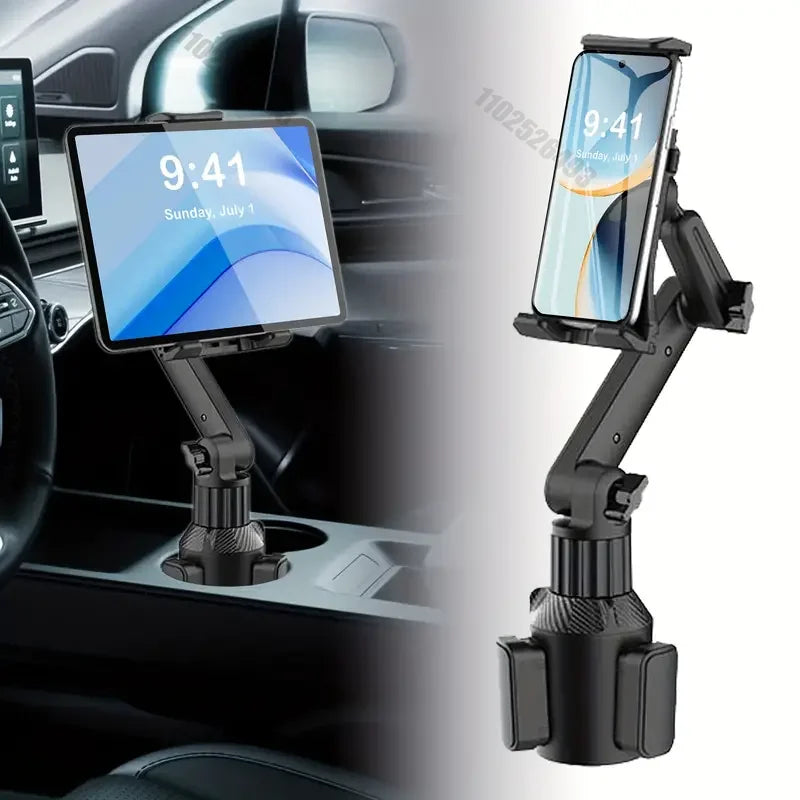 Adjustable Car Cup Holder Mount For Smartphones Tablets on Luulla