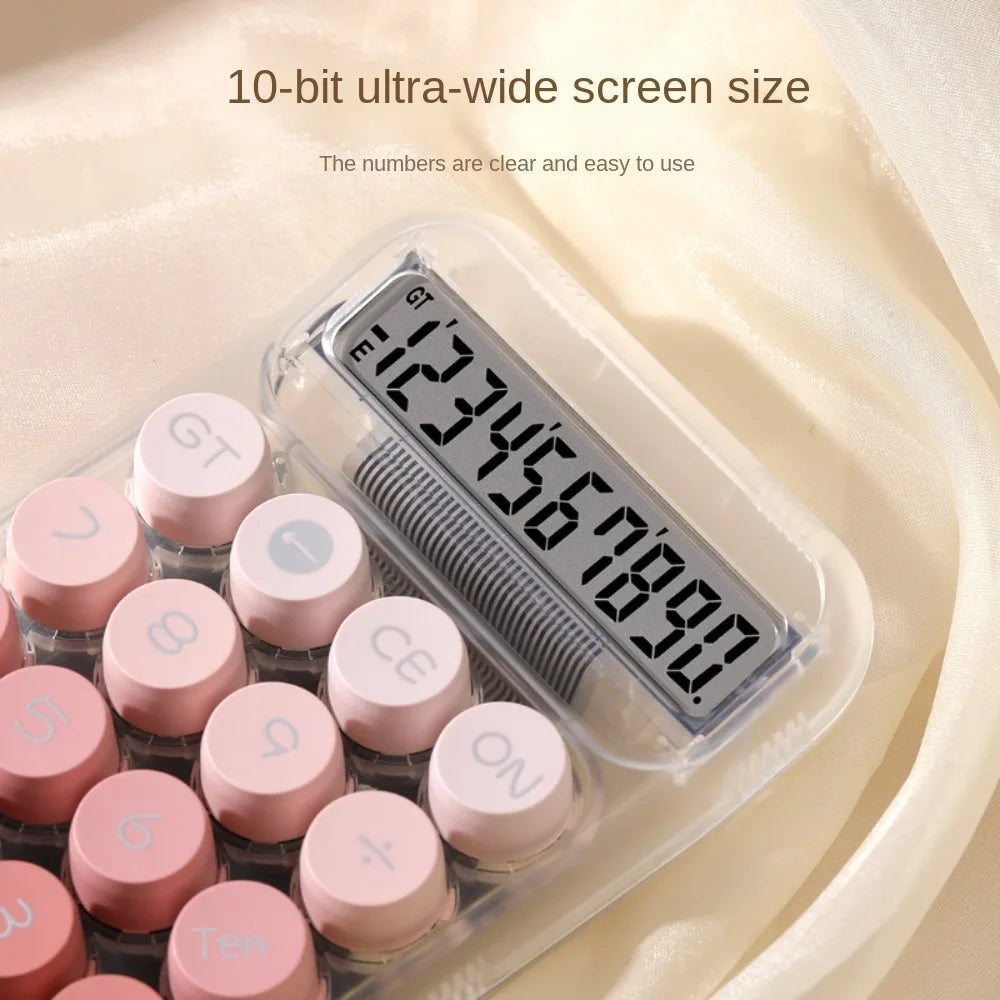 Colorful Compact Pocket Calculators With Clear Lcd Display on Luulla
