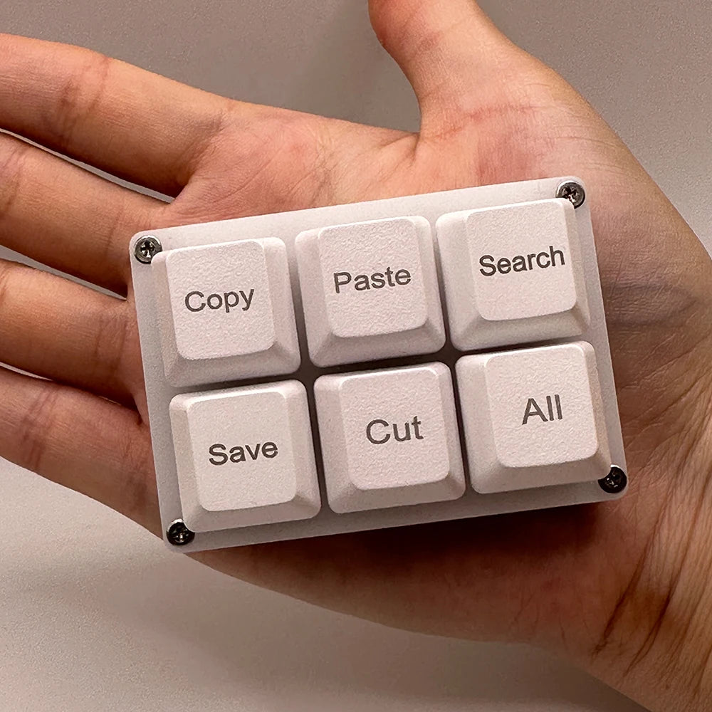 Programmable Macro Keyboard Shortcut Keys Usb Gadget on Luulla