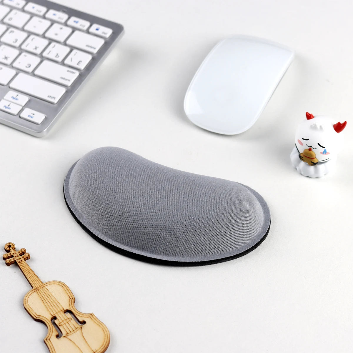 Ergonomic Memory Foam Wrist Support Mouse Pad on Luulla
