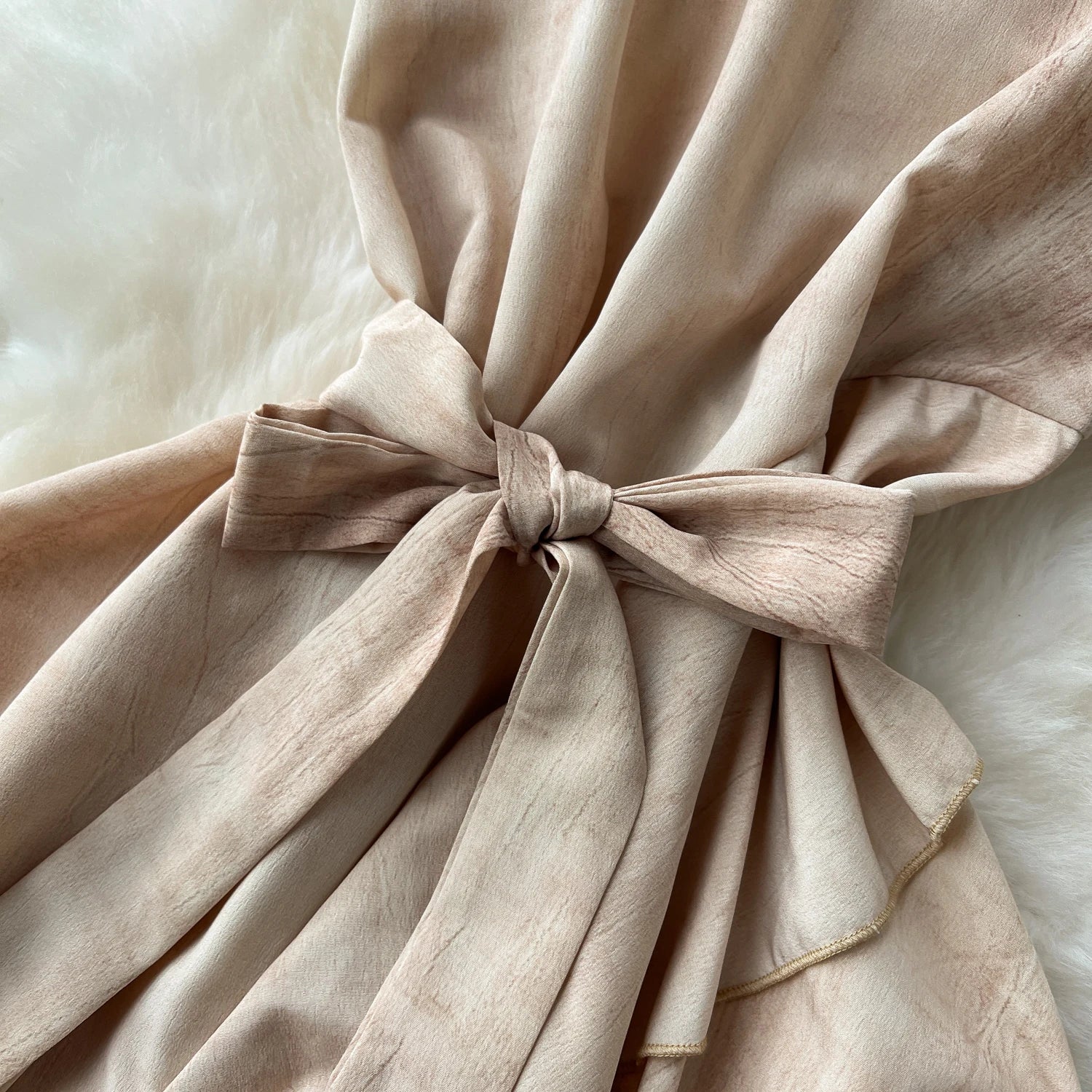Elegant Beige Halter Top Maxi Dress on Luulla