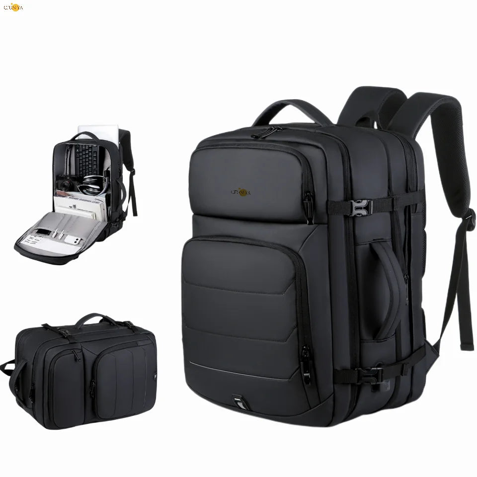 Multifunctional Laptop Backpack With Multiple Storage Compartments on ...