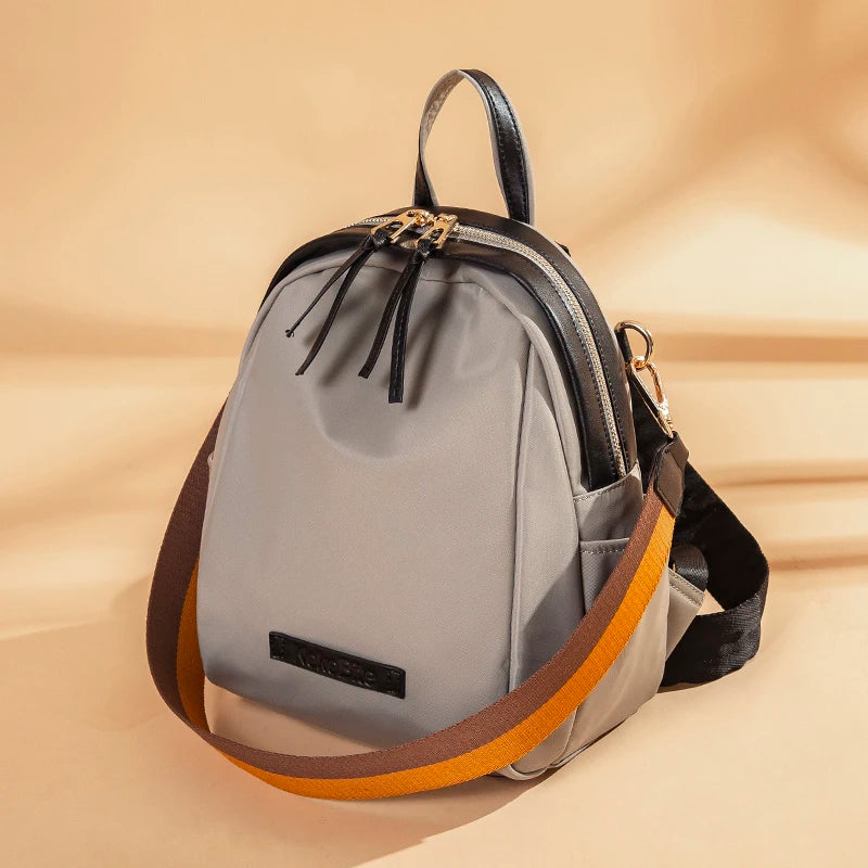 Stylish Waterproof Mini Backpack With Adjustable Straps on Luulla