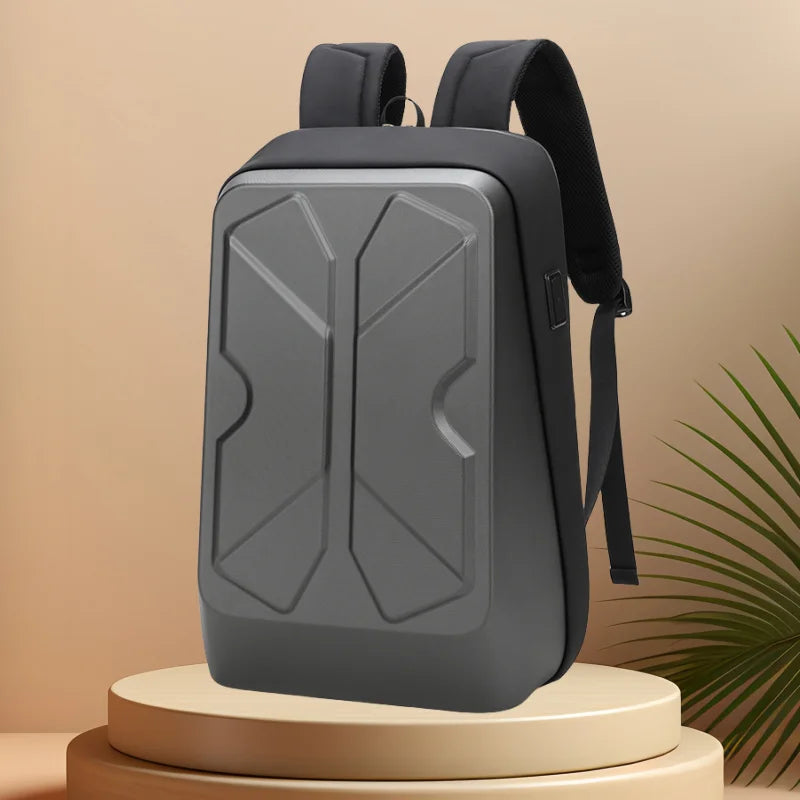 Anti-theft Waterproof Hard Shell Laptop Backpack on Luulla