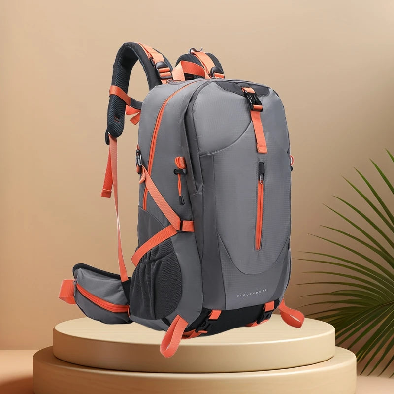 Outdoor Adventure Hiking Backpack With Multiple Compartments on Luulla