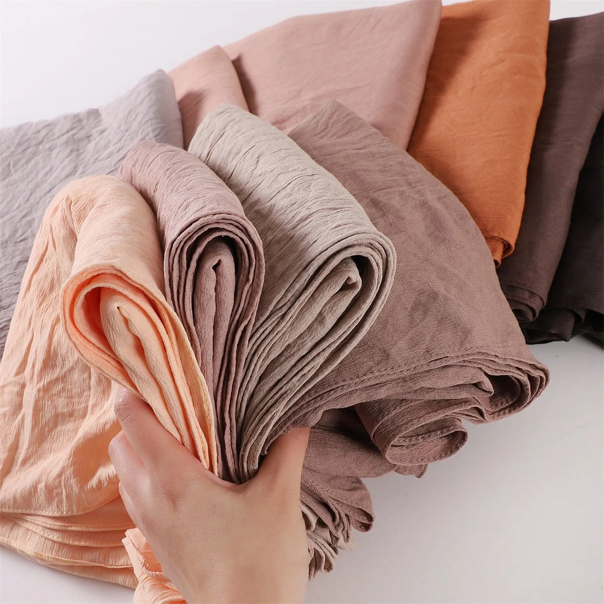 Pastel Linen Fabric Bundle For Diy Projects on Luulla