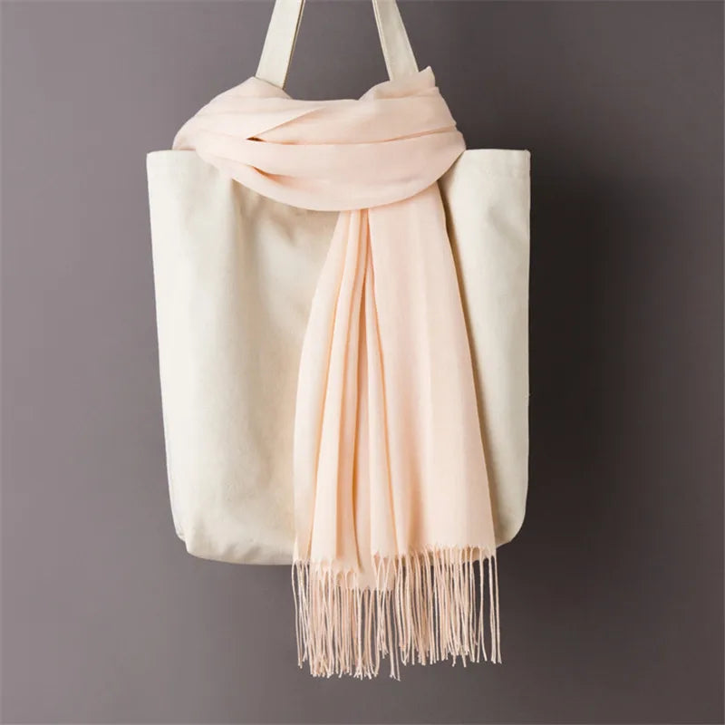 Multi-color Soft Cashmere Scarf For Women on Luulla