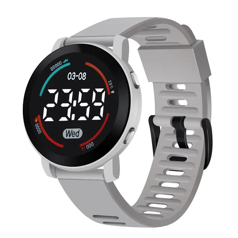 Smart Fitness Tracker Watch With Heart Monitor on Luulla