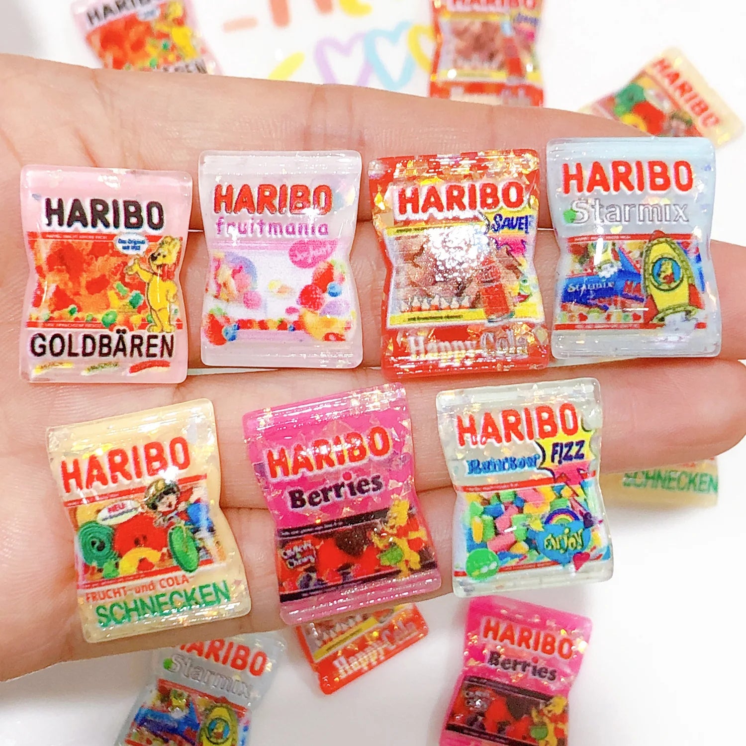 Miniature Haribo Gummy Candy Assortment Novelty Set on Luulla